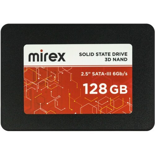 Накопитель SSD 2.5" Mirex 128GB SATA-III (SA500)