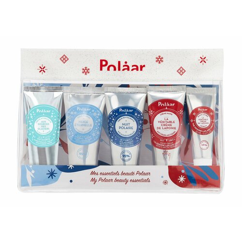 POLAAR My Beauty Essentials Kit Набор для лица и тела (Крем + Крем + Крем + Крем для рук + Бальзам)