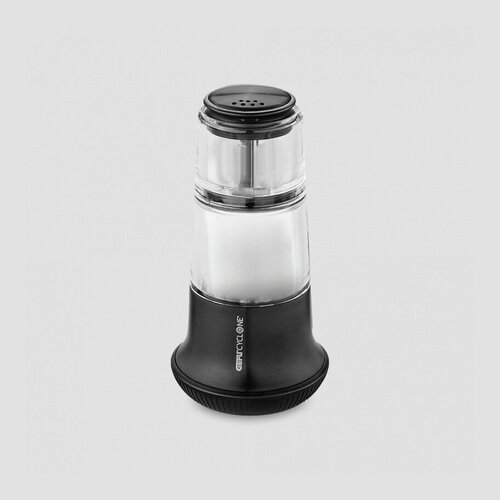 Мельница для перца с солонкой X-Plosion, 10,8 см, нержавеющая сталь, пластик, керамика, алюминий, черный 34624