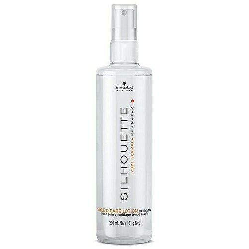 Schwarzkopf Silhouette Styling and Care Lotion Flexible Hold - Безупречный спрей Объем и уход мягкой фиксации 200 мл