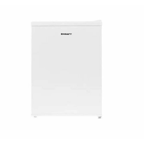 Холодильник Kraft BC (W)-75, общий полезный объем 66л, цвет белый
