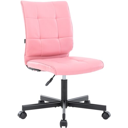 Компьютерное кресло Everprof EP-300 офисное, обивка: искусственная кожа, цвет: розовый