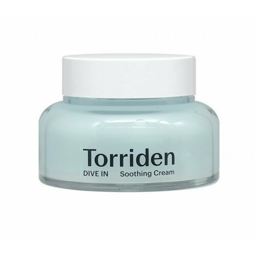 Увлажняющий крем для лица Torriden Dive-In Low Molecule Hyaluronic Acid Soothing Cream 100 мл