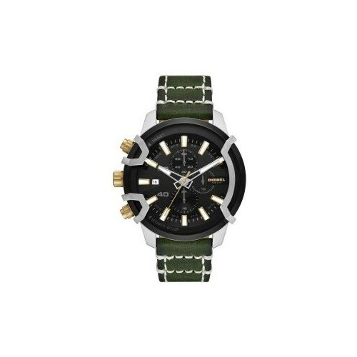 Наручные часы DIESEL Griffed DZ4585, серебряный, черный