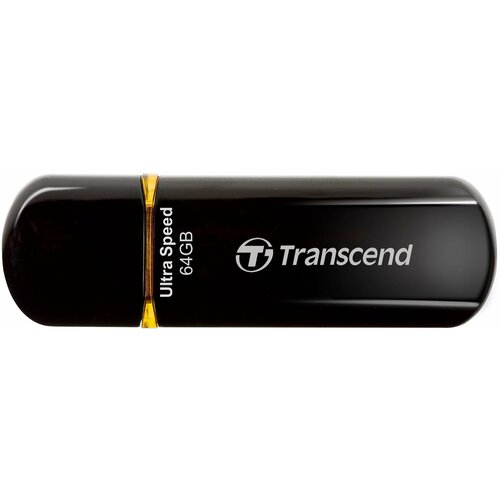 Флешка Transcend JetFlash 600 TS64GJF600 64 Гб Black