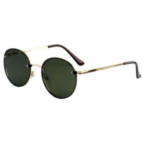 Солнцезащитные очки Tropical, золотой, зеленый