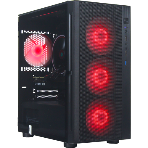 Игровой компьютер Raskat Strike 520 (AMD Ryzen 5 5600X, RAM 16Gb, SSD 256Gb, NVIDIA RTX 3060 8Gb, no OS)