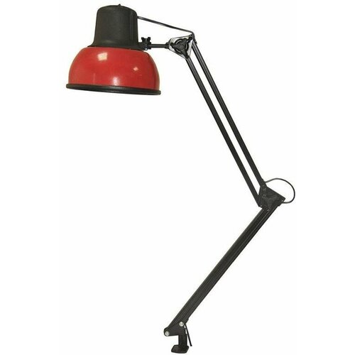 Настольная лампа Бета-К красный MC Е27 60В 220В
