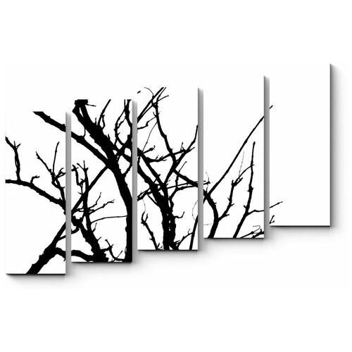 Модульная картина Осенняя пора 160x112