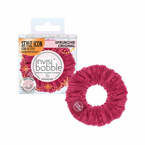 SPRUNCHIE Wine Not резинка для волос Invisibobble
