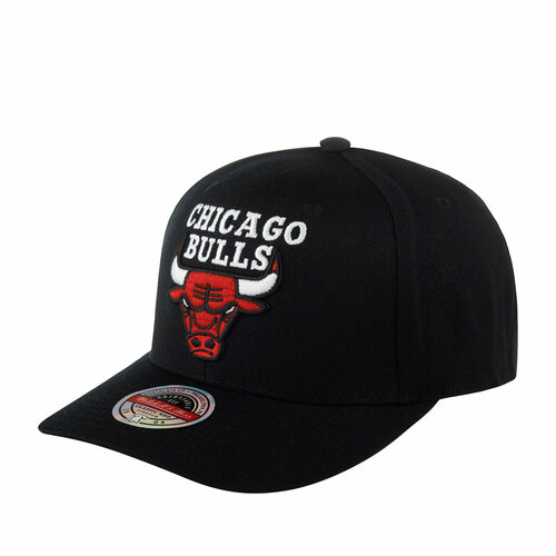 Бейсболка Mitchell & Ness, размер OneSize, черный