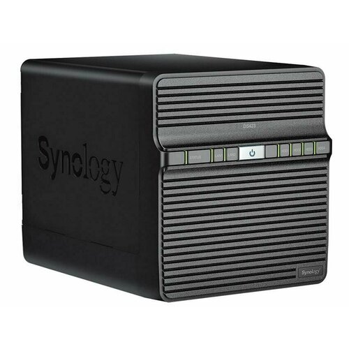 Сетевое хранилище Synology QC 2,0 Ghz CPU 2Gb DS423