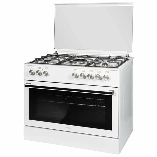 Кухонная плита FALKEN G-9007-3 WHITE