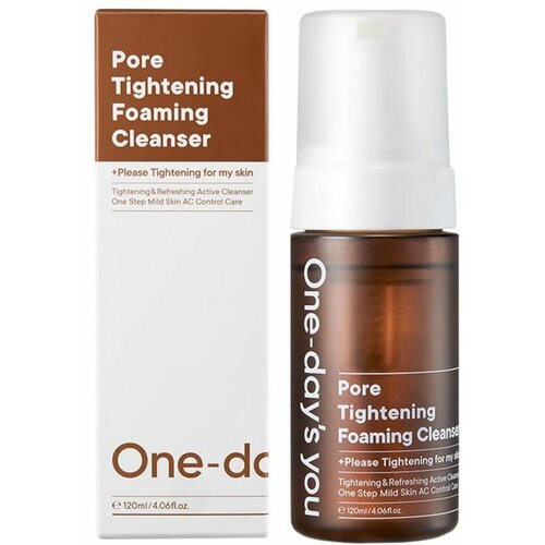 One-Day’s You Пенка для кожи с расширенными порами / Pore Tightening Foaming Cleanser, 120 мл