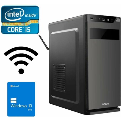 Системный блок Intel core I5-3470, 3.2 ГГц, RAM 4G, SSD 120Gb, Windows 10Pro, Wi-Fi офисный, для работы, для учебы, для дома