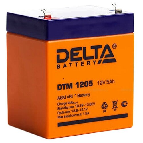 Аккумуляторная батарея Delta DTM 1205 (12V / 5Ah)