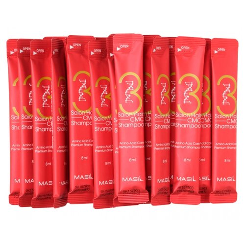 Набор шампуней MASIL 3SALON HAIR CMC SHAMPOO STICK POUCH (20ШТ*8МЛ)