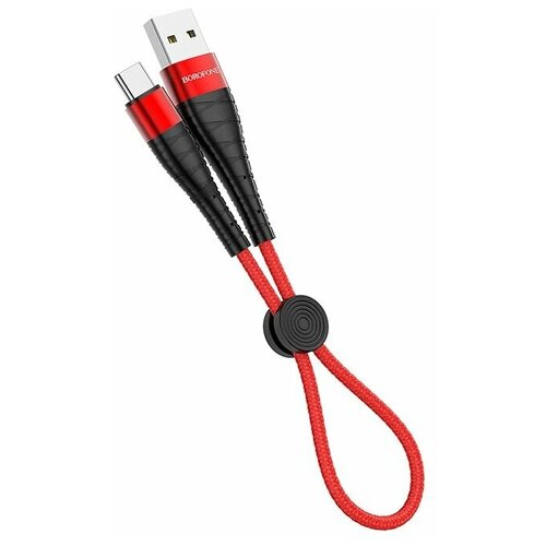 Кабель Borofone BX32 Munificent charging data cable for Type-C 0,25м красный