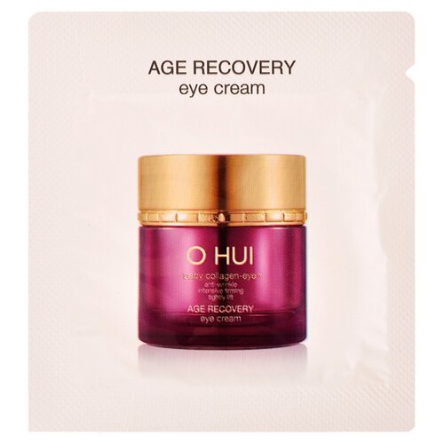 O HUI Крем для век восстанавливающий антивозрастной Age Recovery Eye Cream, 10 шт., 1 мл