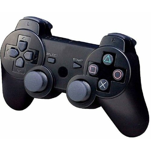 Беспроводной геймпад для Playstation 3, цвет черный. Совместимый с PS3