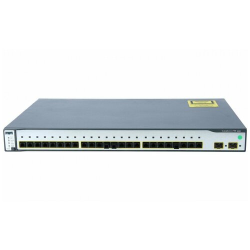 Коммутатор CISCO WS-C3750-24FS-S