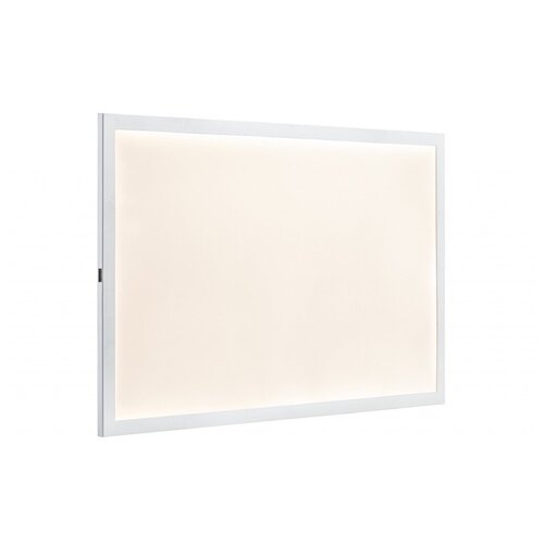 Светильник настенный Paulmann LED Panel Glow 8Вт 520Лм 2700К Белый Металл/Пластик 40x25см Димм сенсорный 70807