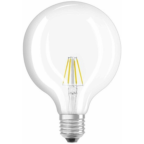 Лампа светодиодная OSRAM PARATHOM Classic GLOBE125 GL CL 60 6,5W/827 ( =60W) 220-240V E27 филаментная