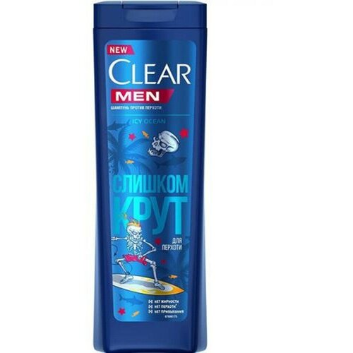 Шампунь для волос Clear Vita Abe Icy, Ocean мужской, 380 мл