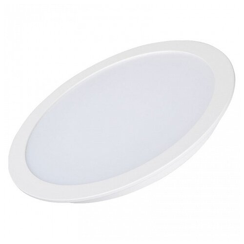 Светильник Arlight DL-BL225-24W White, LED, 24 Вт, 6000, цвет арматуры: белый, цвет плафона: белый, 4 шт.