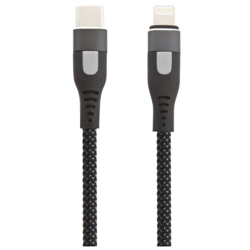 USB-C кабель WK PD 18W Fast Charging Data Cable Type-C to Lightning WDC-088 (черный)