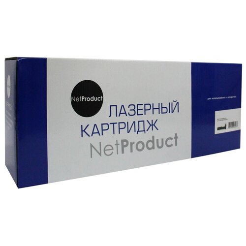 Картридж NetProduct N-KX-FAT472A7, 2000 стр, черный