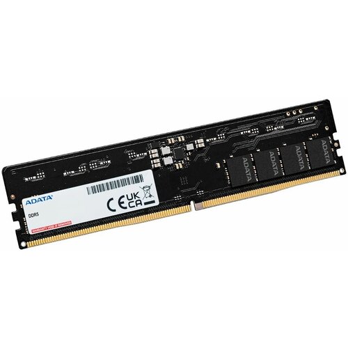 Модуль памяти ADATA 32GB DDR5 5600 DIMM AD5U560032G-S CL46, 1.1V, 288-Pin, On-Die ECC