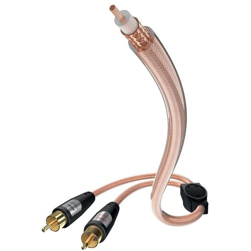 Кабель межблочный In-Akustik Star Audio Cable Y-Sub RCA-2RCA 10.0m #00308310