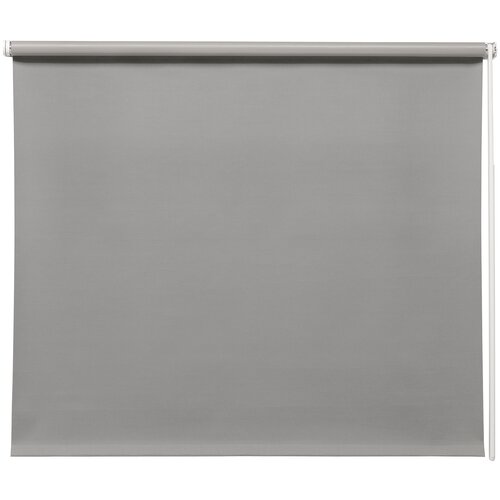 Рулонная штора Blackout ИКЕА ФРИДАНС, 100х195 см, серый
