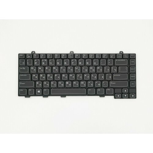 Клавиатура Dell M11X M14X R1 R2 чёрный с подсветокй