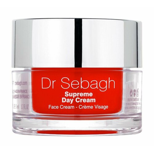 Дневной крем для лица глубокого действия против HEV-излучения Dr Sebagh Supreme Day Cream