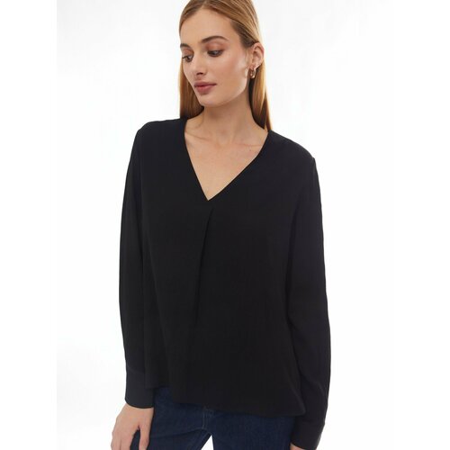 Блуза Zolla, размер XL, черный