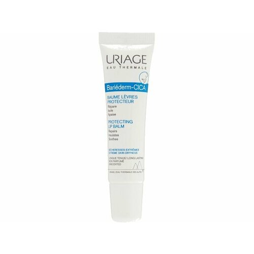 Бальзам для губ восстанавливающий Uriage Bariederm Cica-lеvre Baume rеparateur