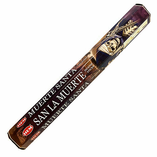 Hem Incense Sticks SAN LA MUERTE (Благовония святая смерть, Хем), уп. 20 палочек.