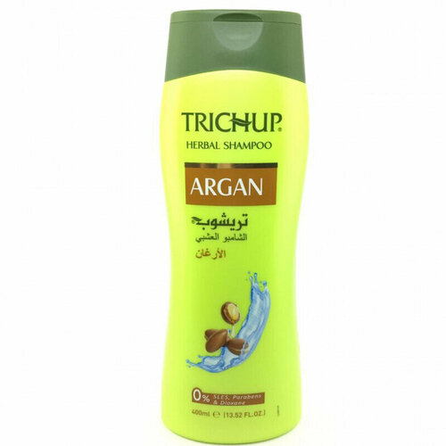 Trichup Shampoo ARGAN, Vasu (Тричуп Шампунь С маслом арганы, Васу), 400 мл.