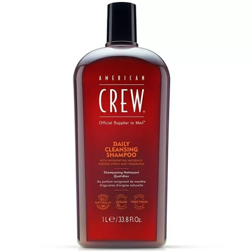 Daily Cleansing Shampoo Ежедневный очищающий шампунь для волос 1000 мл