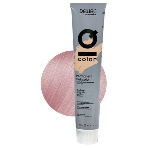 Dewal Cosmetics Краситель перманентный IQ COLOR, 11.22 Ultra light intense pearl blonde, 90 мл