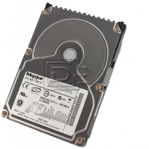 Жесткий диск Maxtor 8B036J0 36,7Gb U320SCSI 3.5" HDD
