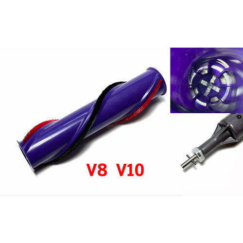 Валик для турбощетки Motorhead для Dyson V8 V10 SV10 SV12