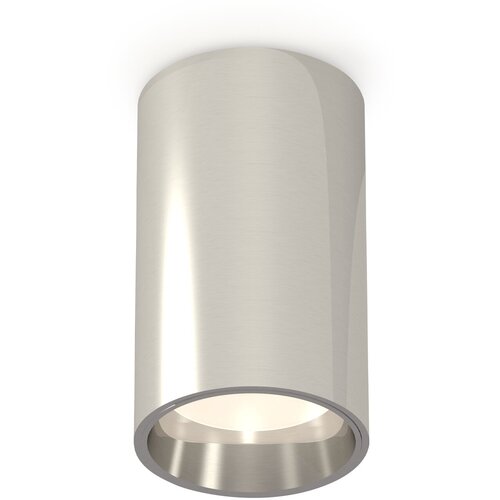 Накладной светильник Ambrella Techno XS6325010, GU5.3, кол-во ламп:1шт, Серебро