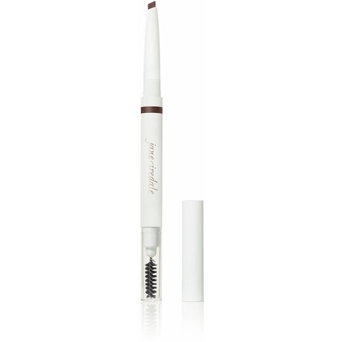 Jane Iredale, Карандаш для бровей со скошенным грифелем PureBrow Shaping Pencil, цвет: Dark Brown