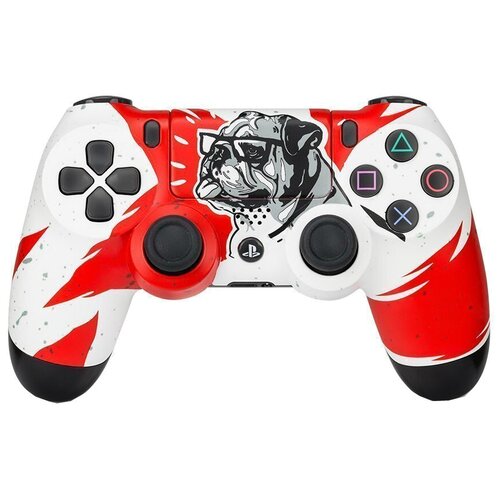 Комплект RAINBO Dualshock 4 Custom, бульдог