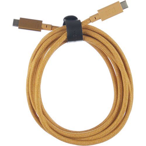 Зарядный кабель Native Union Type-C, 240W, 2,4 м, крафт