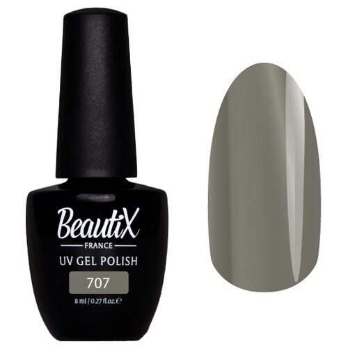 Beautix Гель-лак UV Gel Polish, 8 мл, 707