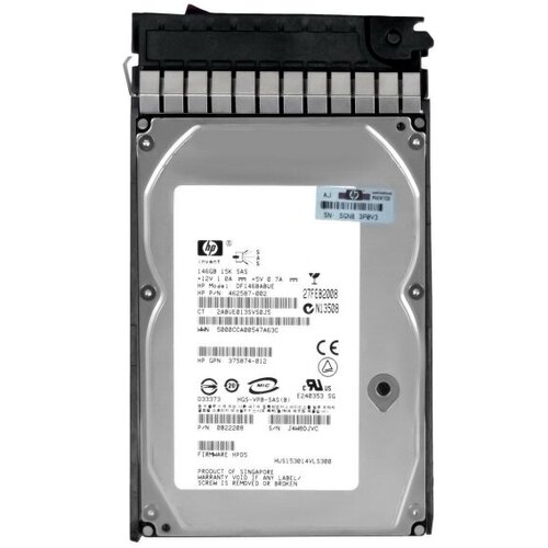 Жесткий диск HP 389344-001 146.8Gb SAS 3,5" HDD